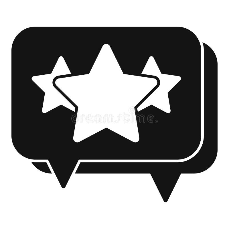 Chat Brand Icon Simple Vector. Social Media Stock Vector - Illustration ...