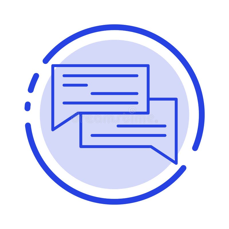 Chat, Bubble, Bubbles, Communication, Conversation, Social, Speech Blue ...