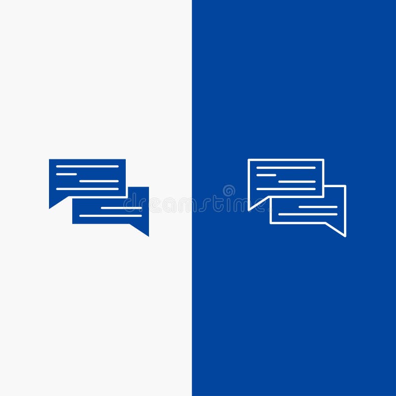 Chat, Bubble, Bubbles, Communication, Conversation, Social, Speech Line ...