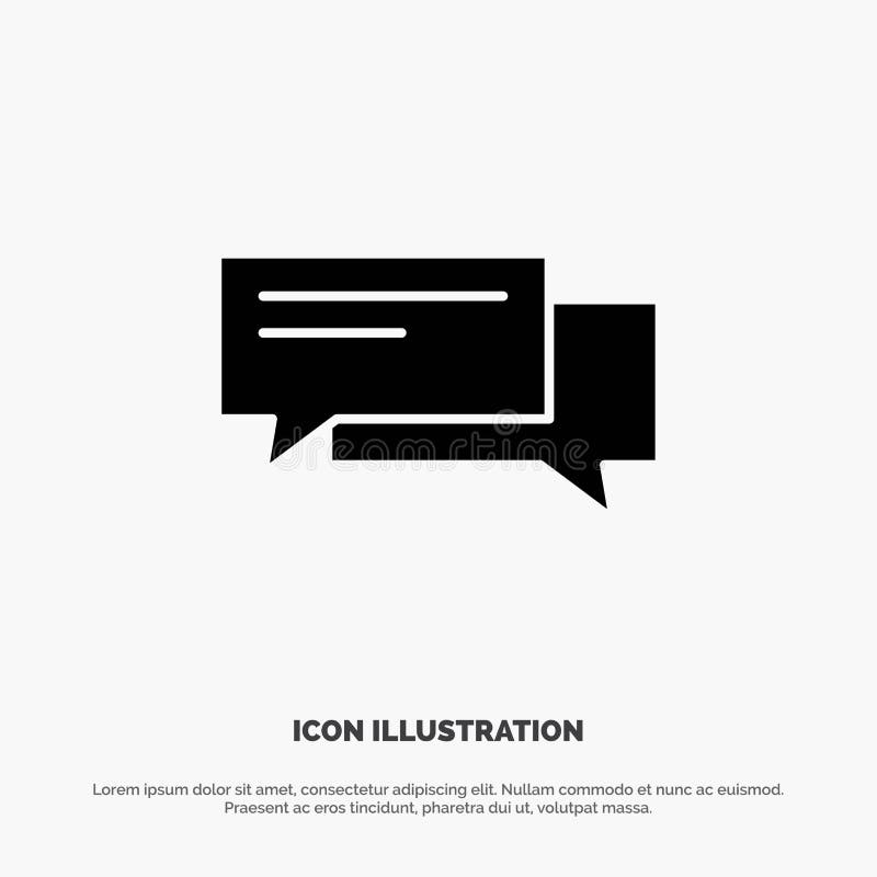 Chat, Bubble, Bubbles, Communication, Conversation, Social, Speech ...