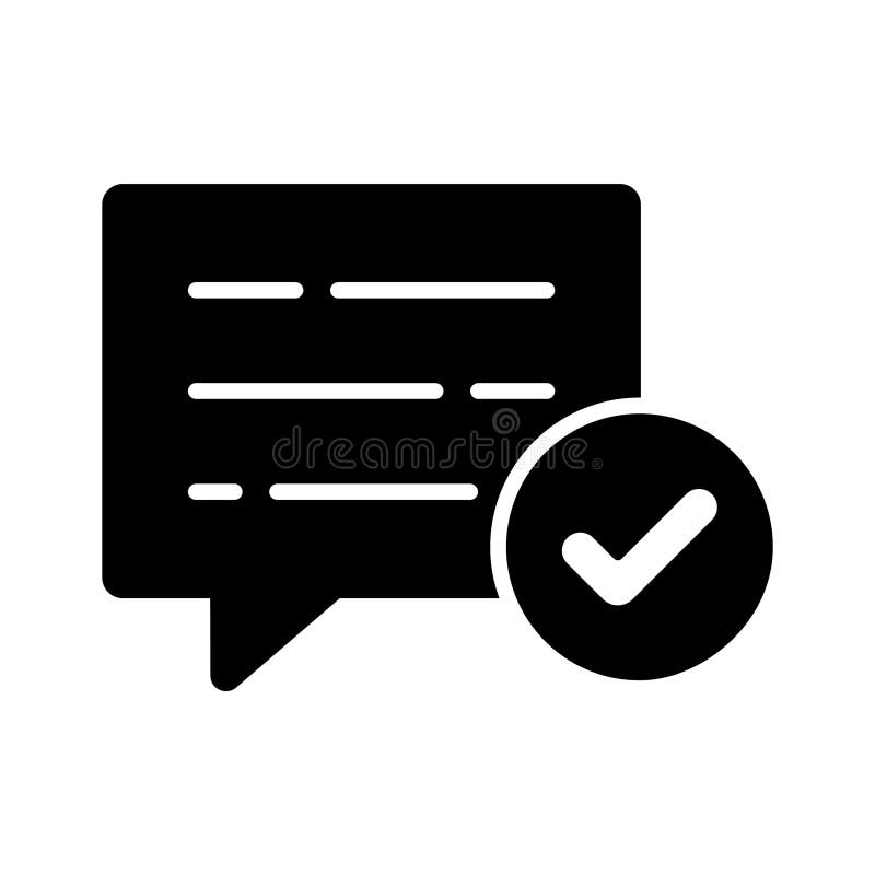 Received Message stock vector. Illustration of chat - 338465598