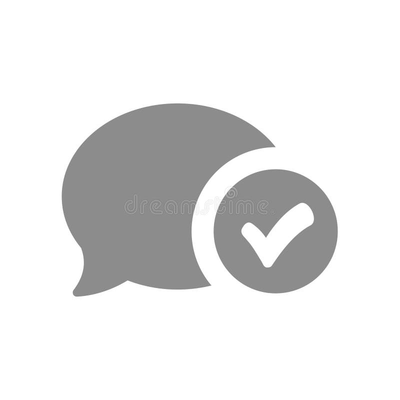 Message Sent or Delivered Vector Icon Stock Vector - Illustration of ...