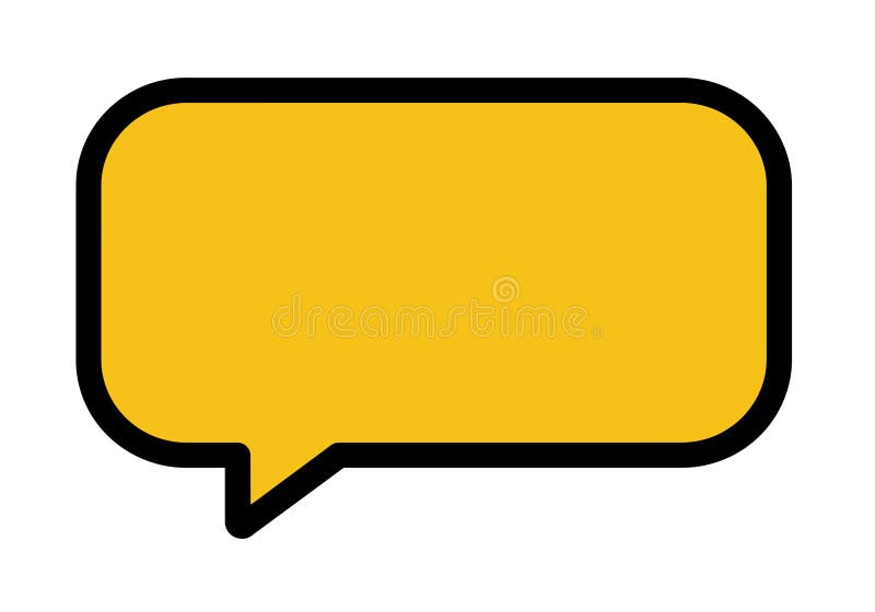 Chat bubble clip art stock vector. Illustration of banner - 367279141