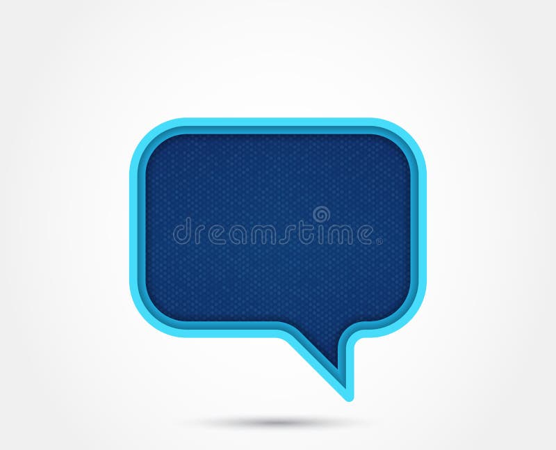 Chat Bubble Icon. Contact Message Sign. Vector Stock Vector ...