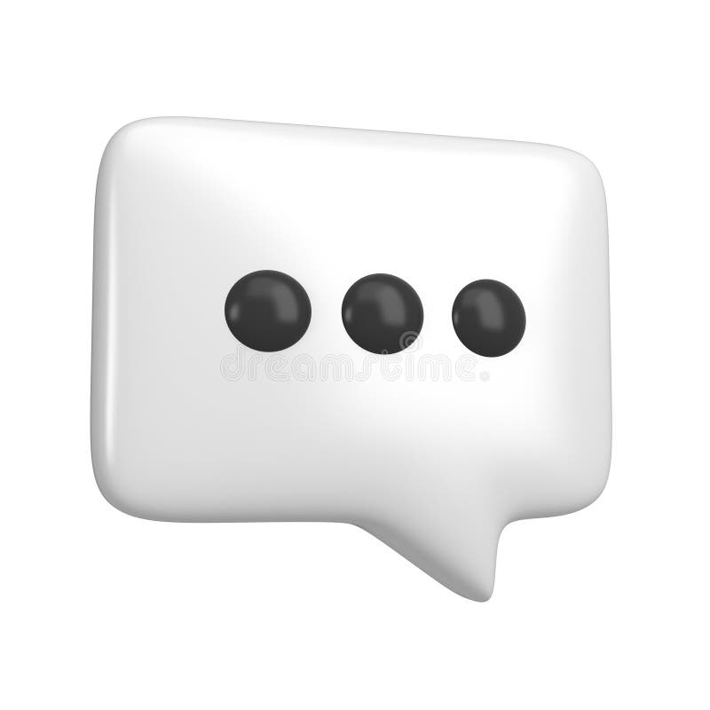 Chat Bubble Up Message Speech Dialog Icon Symbol or Communication Type ...