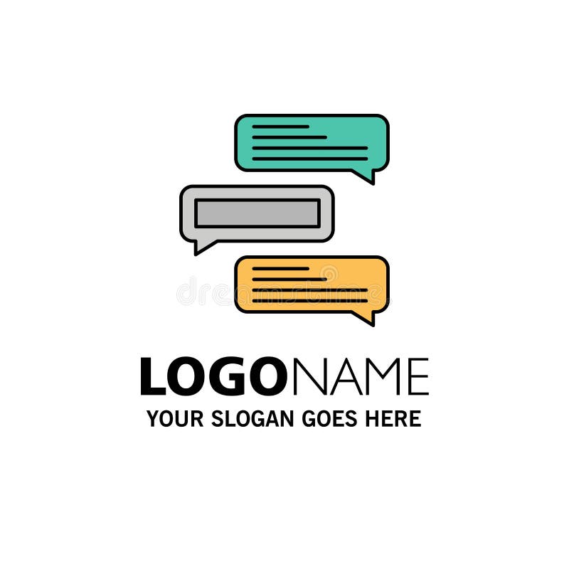 Comments Logo Stock Illustrations – 521 Comments Logo Stock ...