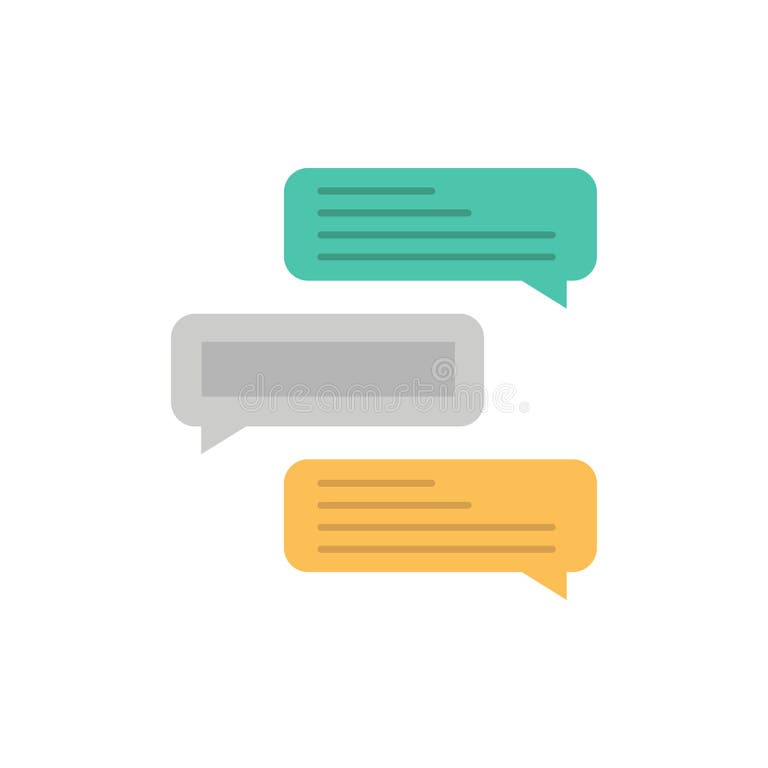 Conversations Banner Stock Illustrations – 242 Conversations Banner ...