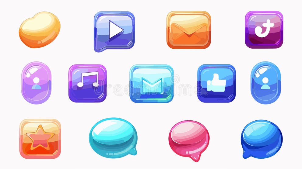 Professional Chat Bubbles Icon for Effective Communication Design ...