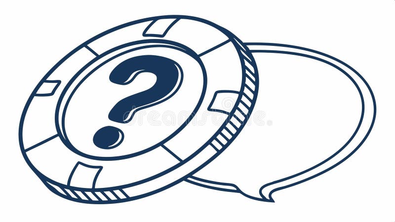 Chat Bubbles with Question Mark, Support Communication Vector Design ...