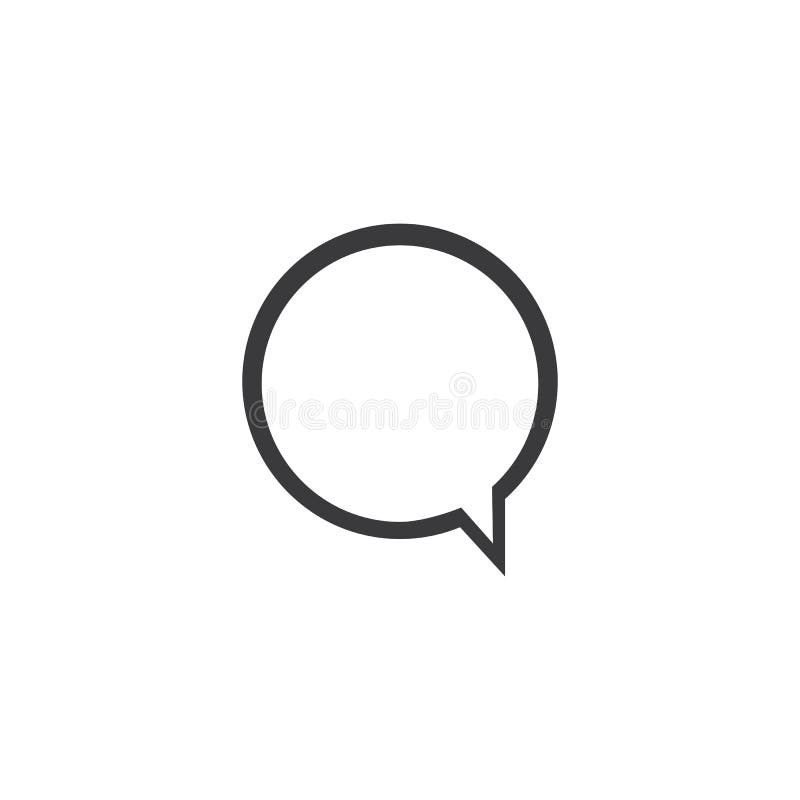 Chat Bubbles Vector Icon Illustration Design,Chat and Speech Bubble ...
