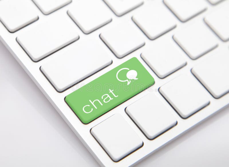 Chat and Chat Sign stock illustration. Illustration of live - 63228609