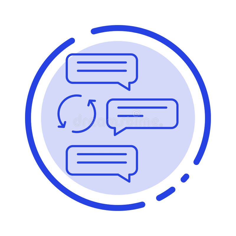 People Talking Blue Icon Stock Illustrations – 1,696 People Talking ...