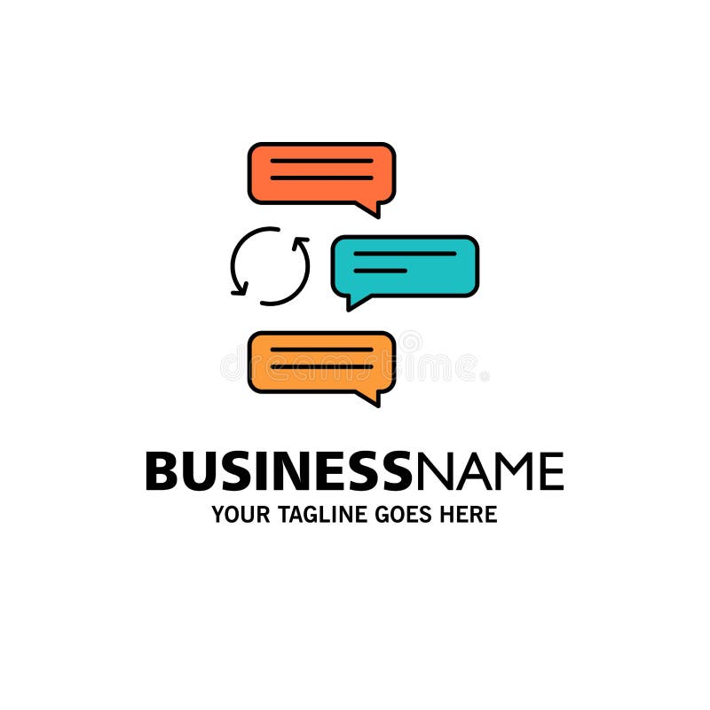 Chat, Chatting, Conversation, Dialogue, Auto, Robot Business Logo ...