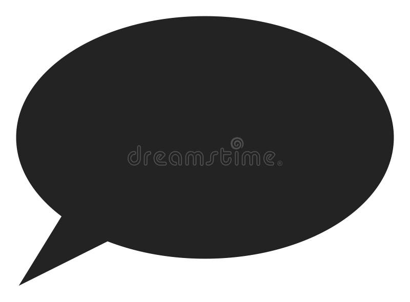 Chat Cloud Flat Icon Vector Stock Vector - Illustration of answer, text ...