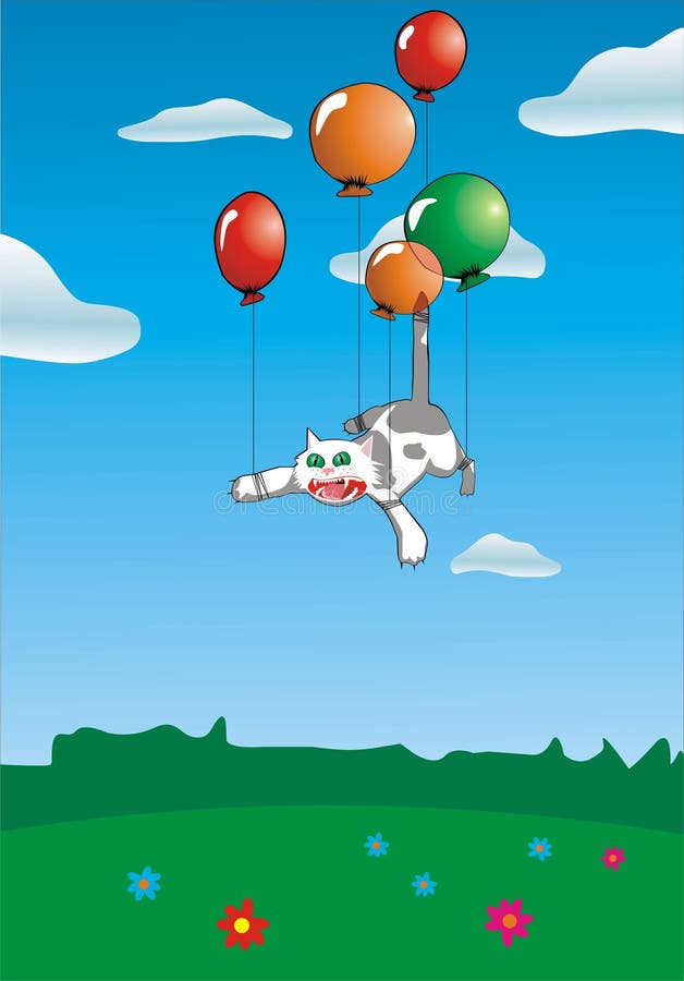 Chat De Vol Image. Image: 4302969