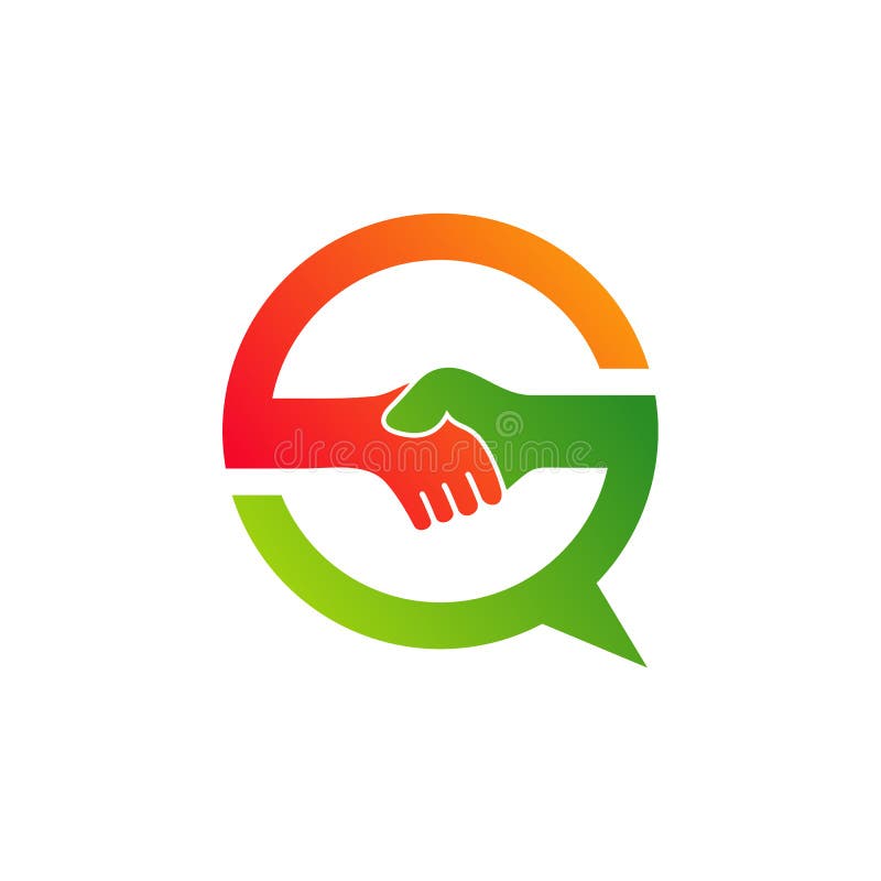 Chat Deal Logo Vector Template, Creative Deal Logo Design Concepts ...