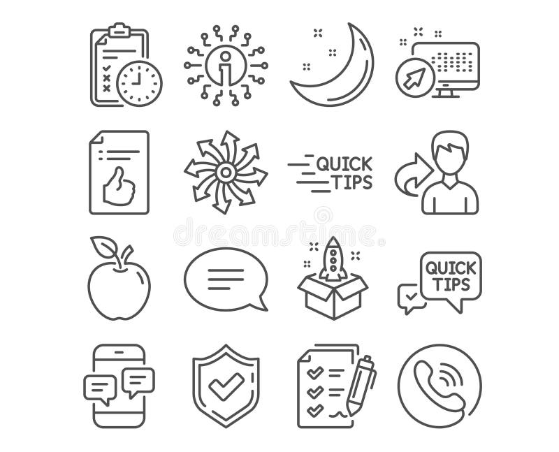 Chat, Exam Time and Education Icons. Versatile, Approved Document and ...