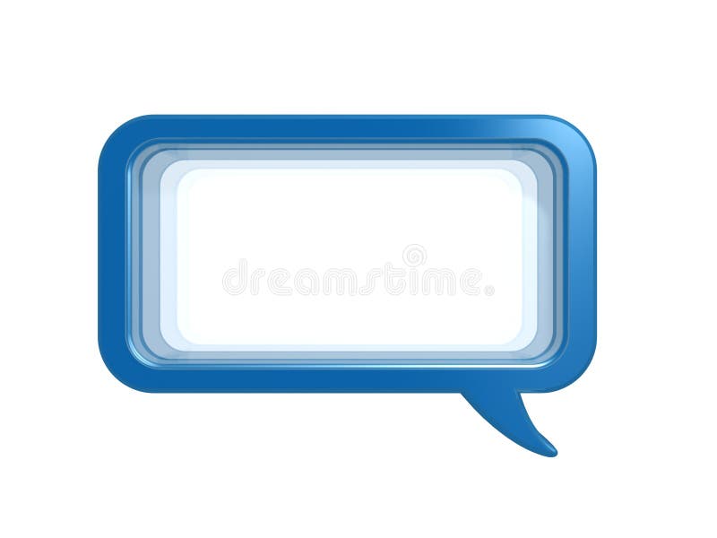 Chat box stock illustration. Illustration of colorful - 35639275