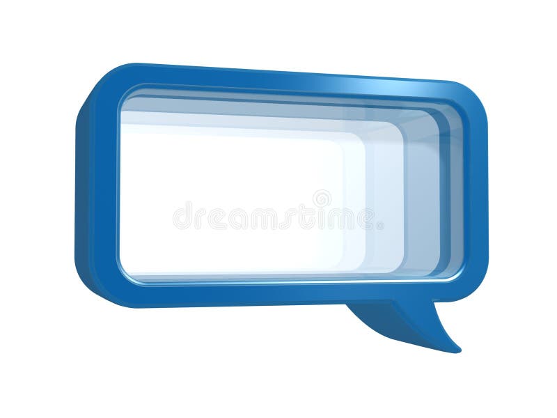 Chat frame with glass stock illustration. Illustration of advice - 17032768