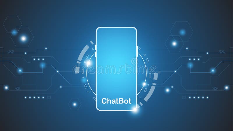 Chatbot Ai Artificial Intelligence Technology Hitech Concept. Chatbot ...