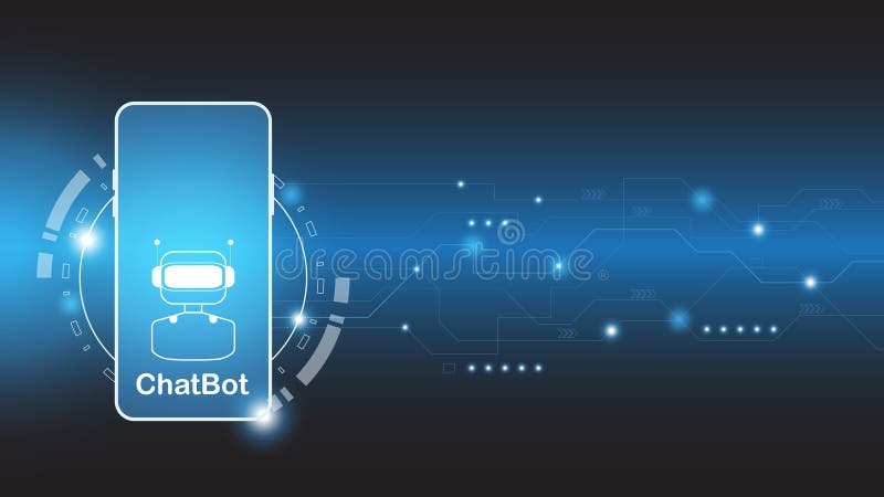 Chatbot Ai Artificial Intelligence Technology Hitech Concept. Chatbot ...