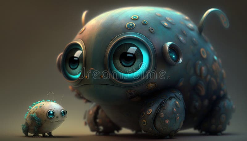 Chat GPT Cute Robot Mascot Character Stock Illustration - Illustration ...