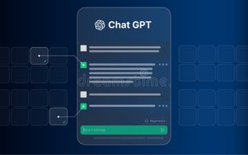 Chat Gpt Illustration Stock Illustrations – 1,308 Chat Gpt Illustration ...