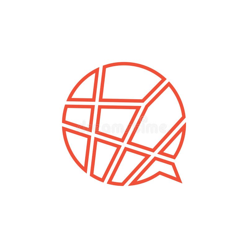 Chat Graphic Design Template Vector Isolated Illustration Stock Vector ...