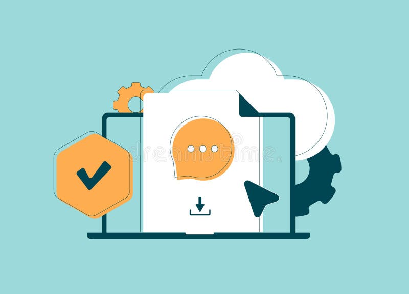 Chat History Management, Secure File Sharing, Data Sync, Online ...