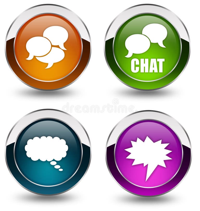 Cartoon Chating Stock Illustrations – 208 Cartoon Chating Stock ...