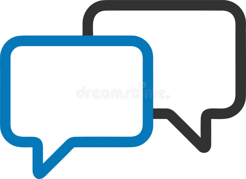 Chat Icon Symbol Vector Image Stock Vector - Illustration of ...