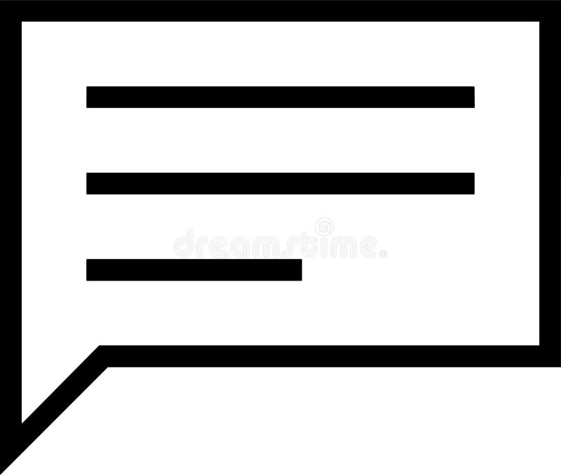 Chat Icon Symbol Vector Image Stock Vector - Illustration of speech ...