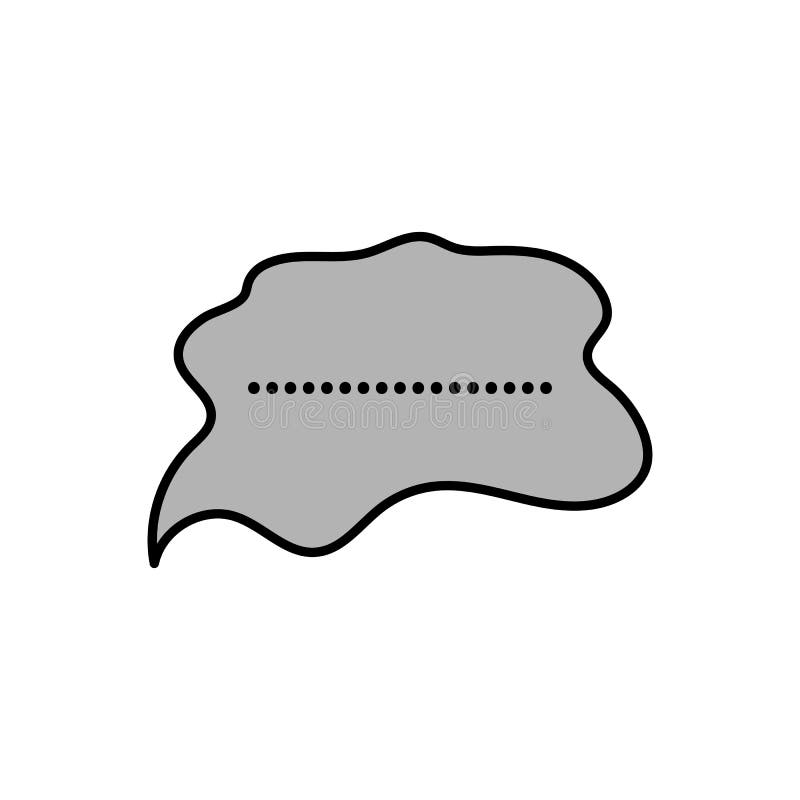 Chat icon. Dialog text stock vector. Illustration of comment - 106052120