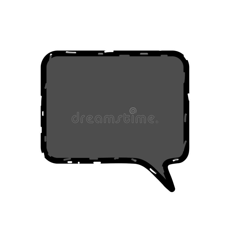 Chat icon. Dialog text stock vector. Illustration of communication ...