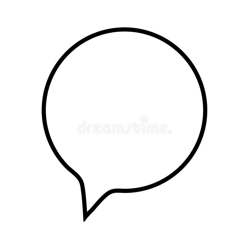 Chat icon. Dialog text stock vector. Illustration of cloud - 107617343