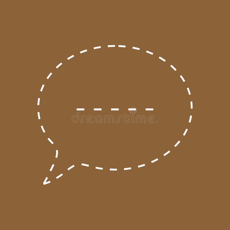 Chat icon. Dialog text stock vector. Illustration of button - 108311082