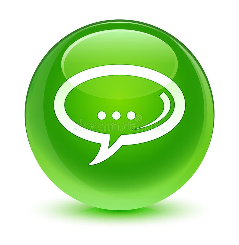 Chat Icon Abstract Premium Green Banner Background Colorful Pattern ...