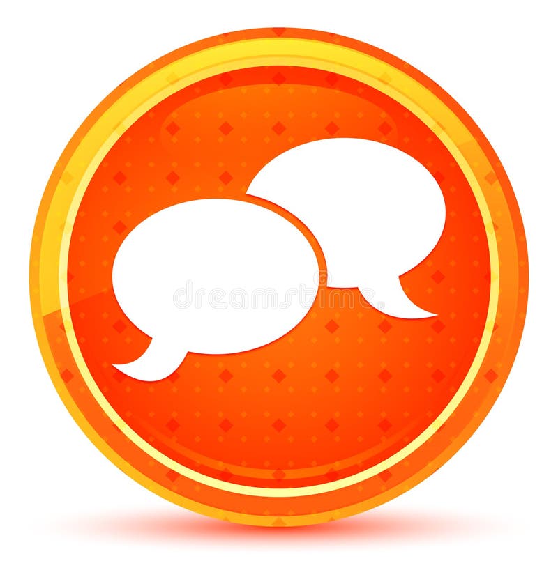 Chat Icon Abstract Digital Design Blue Background Stock Illustration ...