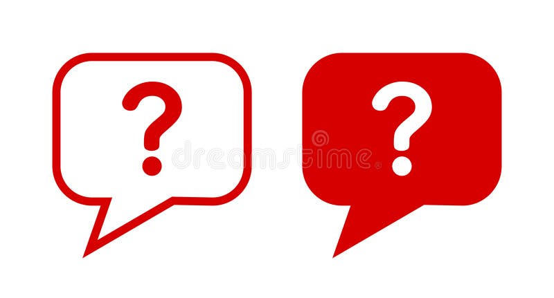 Question Mark and Exclamation Point Stock Vector - Illustration of ...