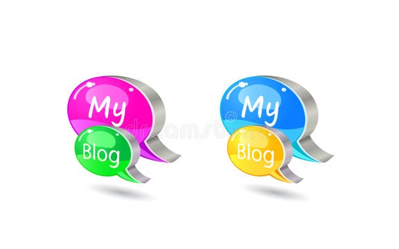 My Blog Sign Stock Illustrations – 282 My Blog Sign Stock Illustrations ...