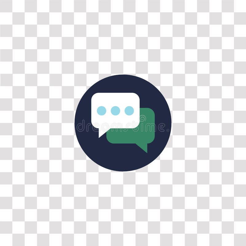 Chat Icon Sign and Symbol. Chat Color Icon for Website Design and ...