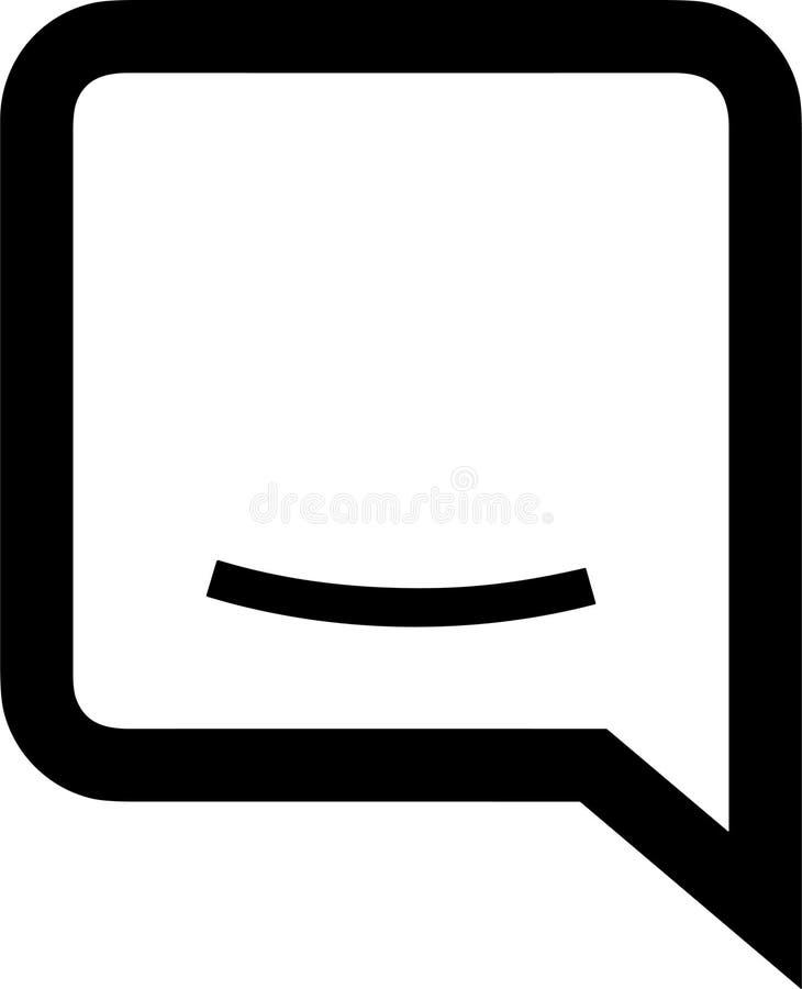 Chat Icon Symbol Vector Image Stock Vector - Illustration of ...