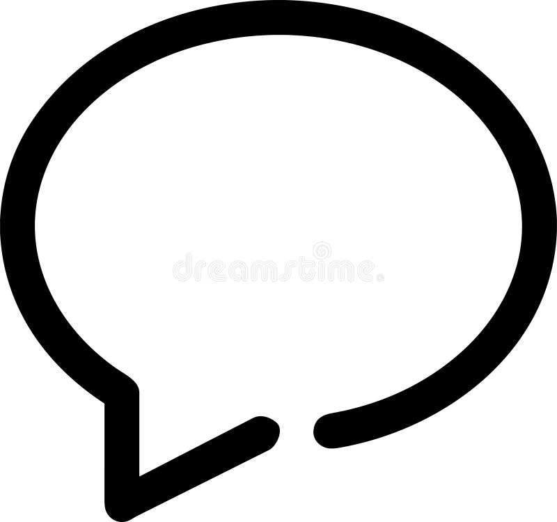 Chat Icon Symbol Vector Image Stock Vector - Illustration of chat ...