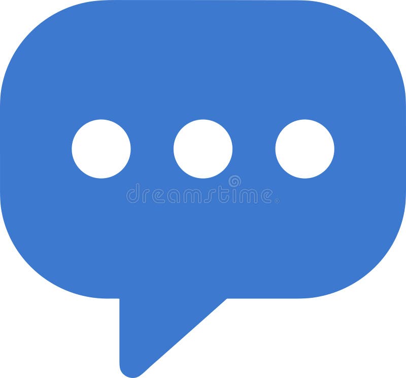 Chat Icon Symbol Vector Image Stock Vector - Illustration of flat ...