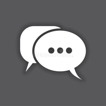 Chatter Icon Stock Illustrations – 3,348 Chatter Icon Stock ...