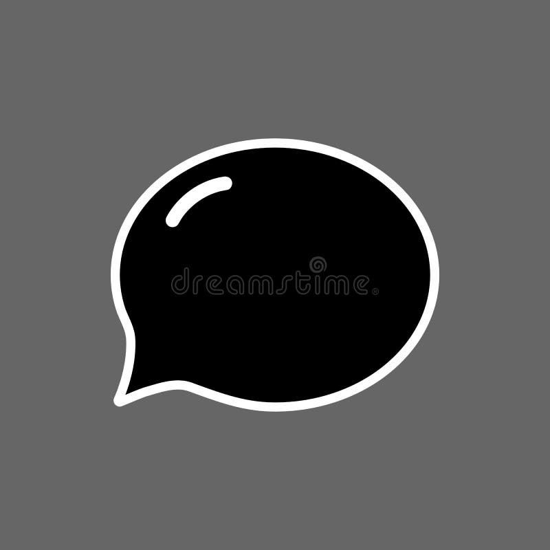 WebChat icon. Dialog text stock vector. Illustration of dialog - 121223127