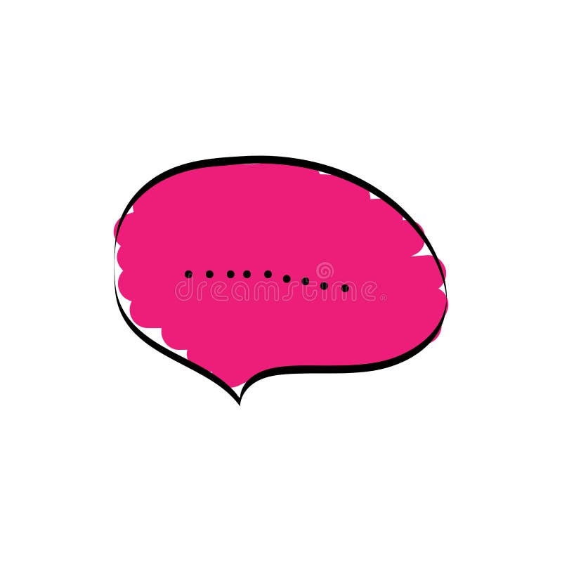 Chat icon. Dialog text stock vector. Illustration of chat - 110183036