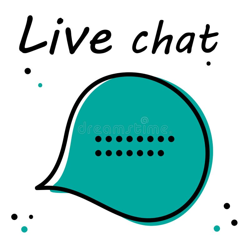 Webchat Stock Illustrations – 143 Webchat Stock Illustrations, Vectors ...