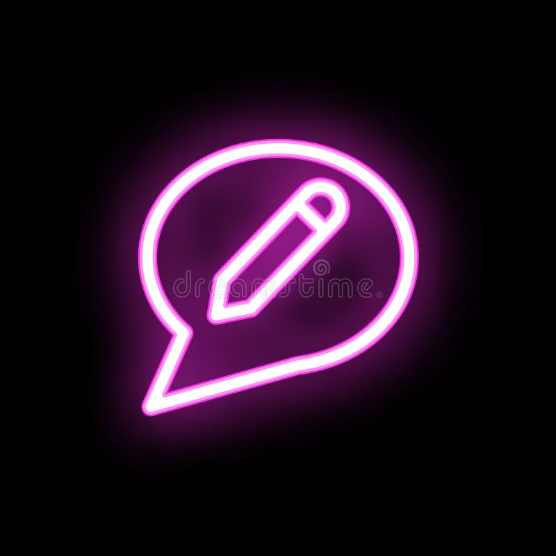 Neon Chat Ui Stock Illustrations – 566 Neon Chat Ui Stock Illustrations ...