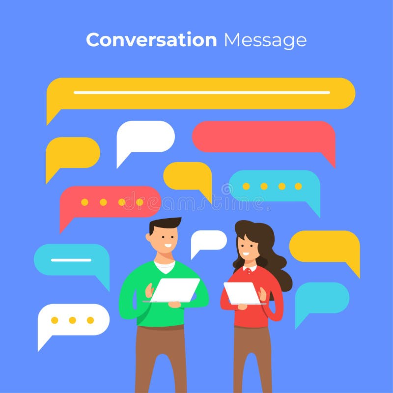AI Chat GPT. Vector Illustrations. Stock Vector - Illustration of ...